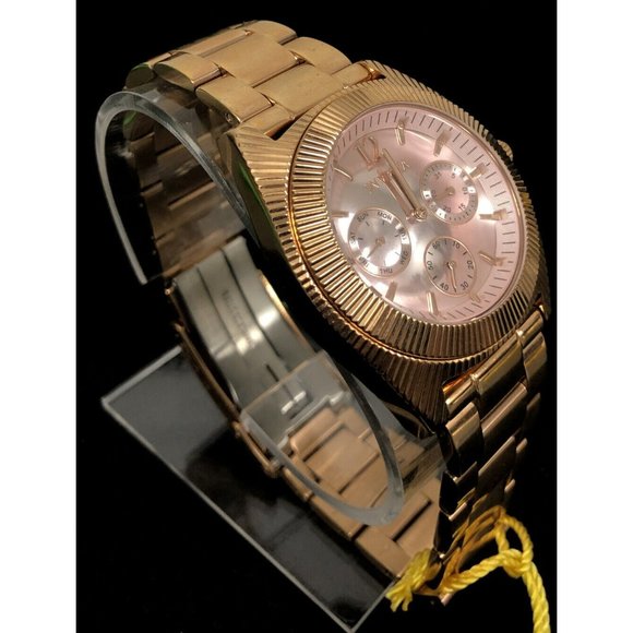 Invicta | Accessories | Invicta Ladies Watch 2375 Angel Rose Gold Tone ...